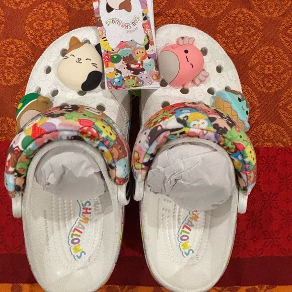 CROCS | Shoes | New Squishmallow Crocs M5w7 | Poshmark